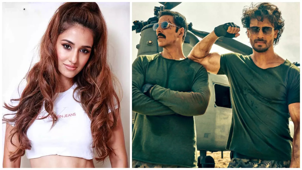 Bade Miyan Chote Miyan Trailer: Disha Patani Wants Akshay Kumar, Tiger Shroff To 'Burn The ...
