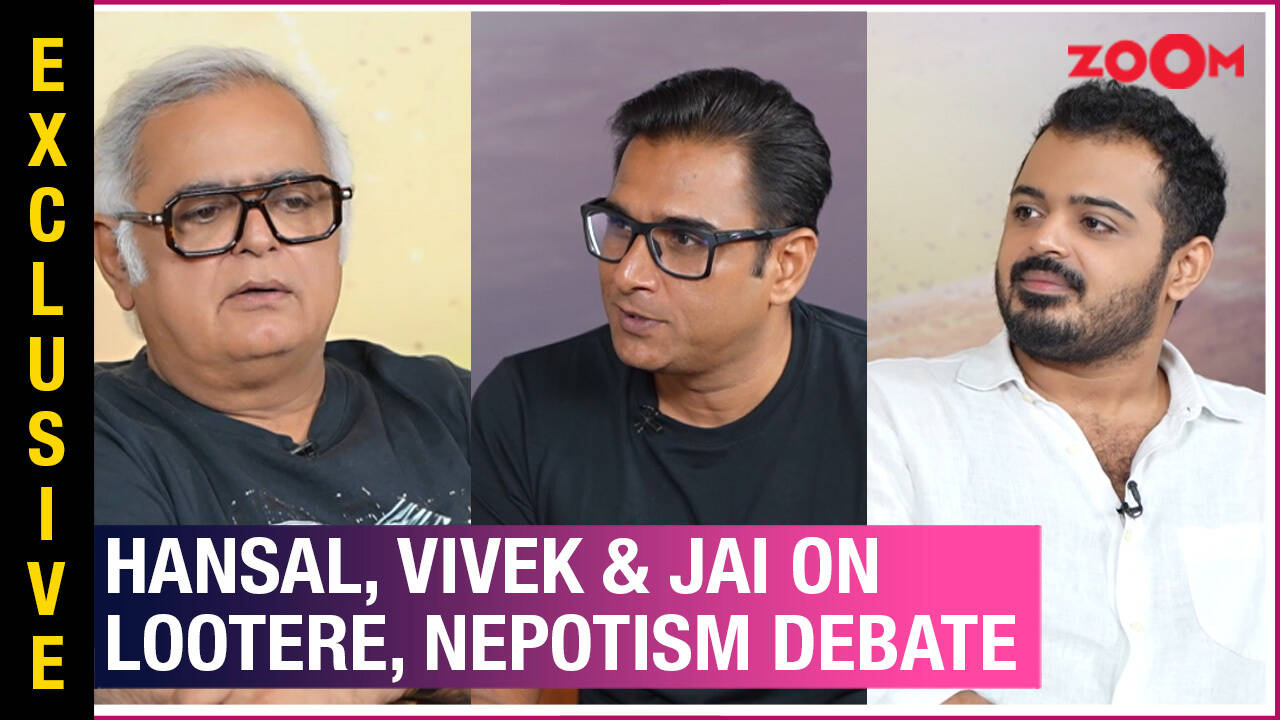 Hansal Mehta discusses 'nepotism' debate in relation to assisting his son Jai's career in ...