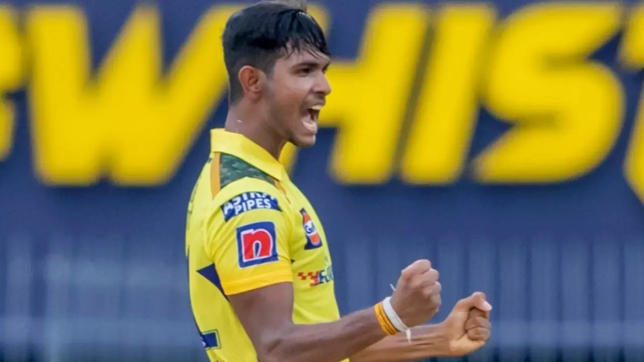 EXPLAINED: Why Matheesha Pathirana Is Not In CSK Playing XI Despite ...