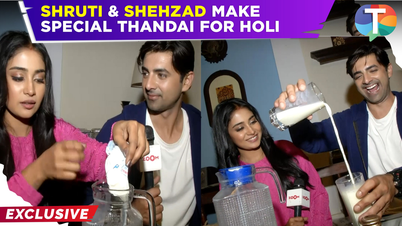 Shruti Anand & Shehzad Shaikh from Mehndi Wala Ghar prepare unique ...
