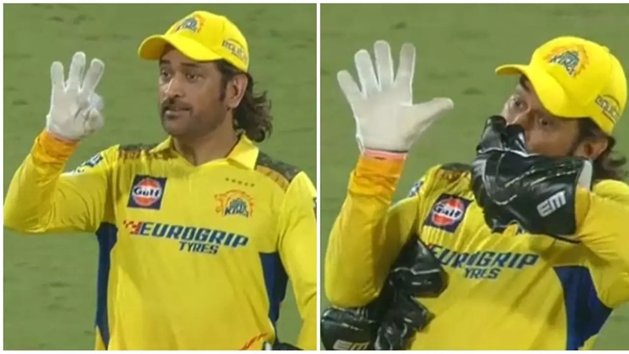'I Still Look At MS Dhoni While Setting The Field': CSK Pacer Makes ...