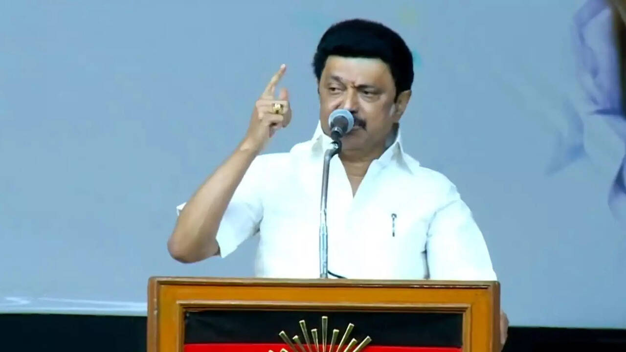 CM Stalin Says BJP Is Always Owner For ADMK In Thoothukudi Lok Sabha ...