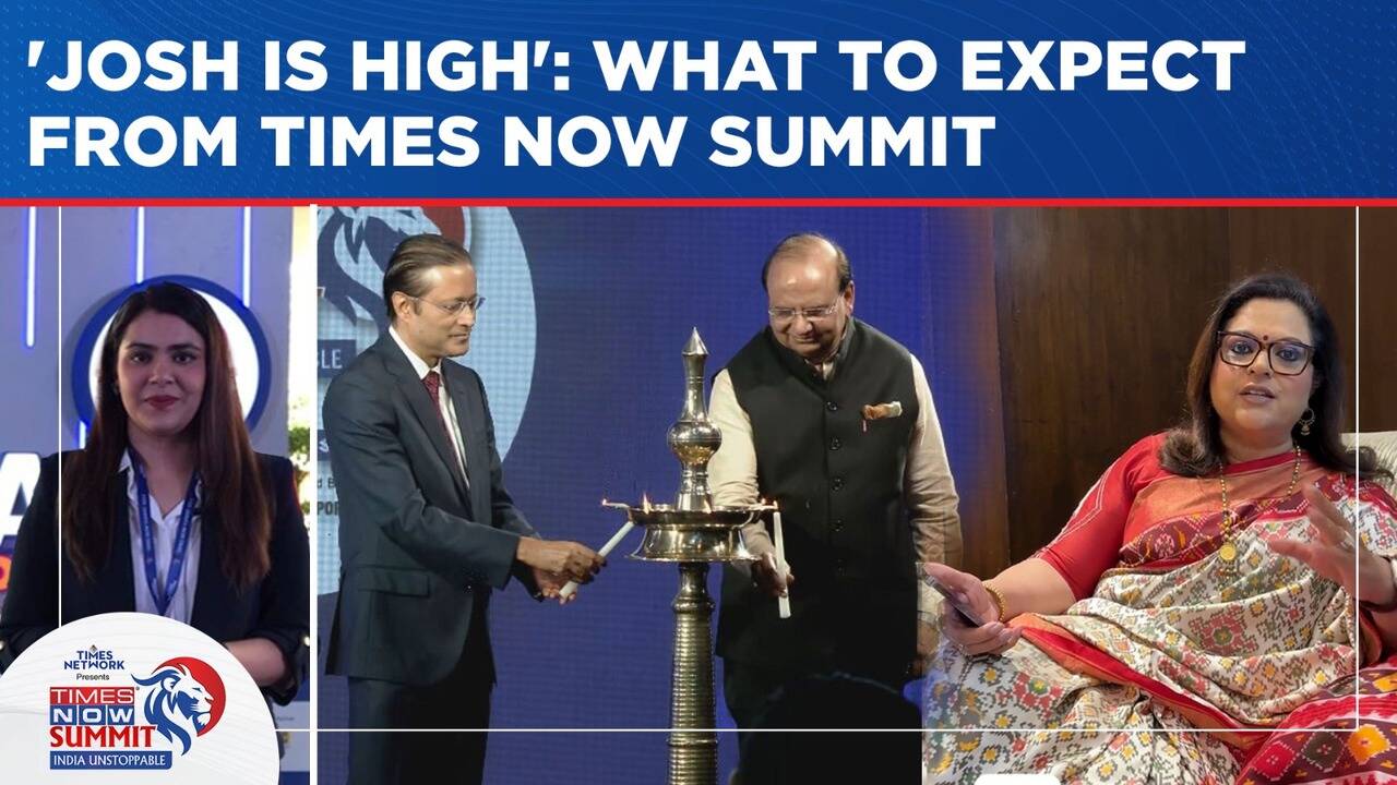 Times Now Summit 2024: What To Expect As The Biggest Politics & Policy ...
