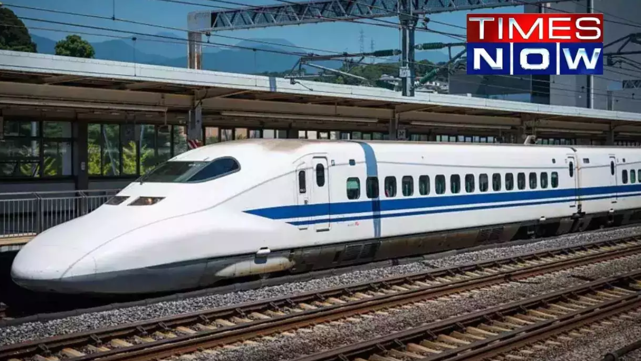 Mumbai Bullet Train Project: Mumbai-Ahmedabad Bullet Train Project ...