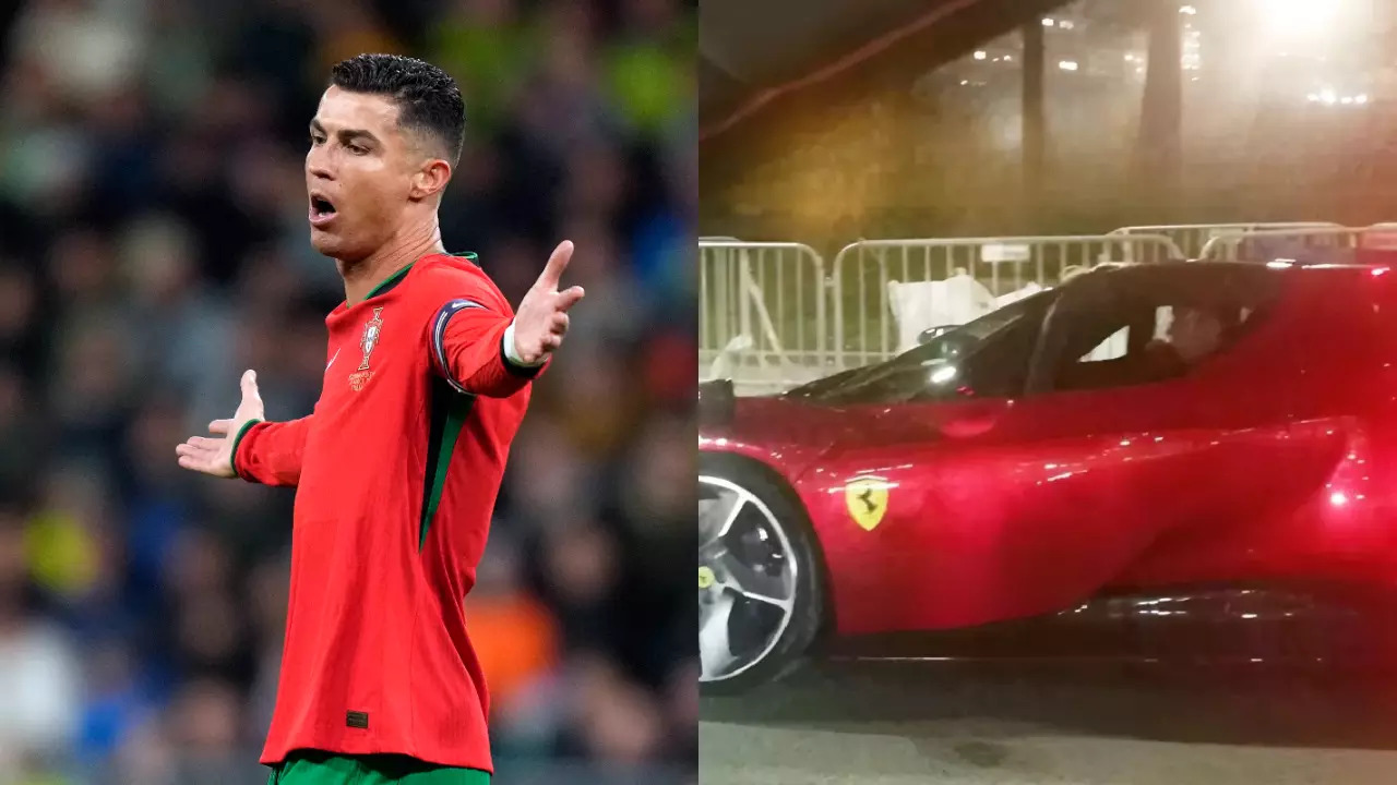 Cristiano Ronaldo: WATCH: Cristiano Ronaldo Adds £2M Ferrari Daytona To ...