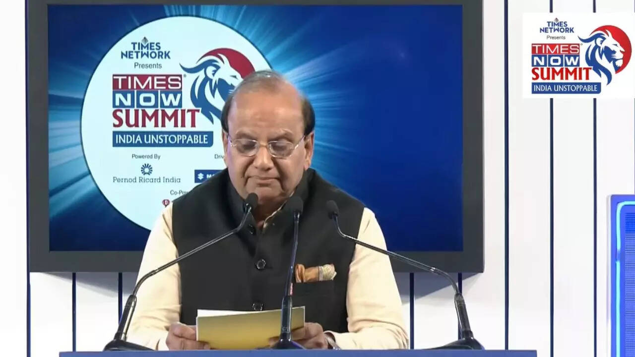 Times Now Summit 2024: ఢిల్లీ ప్రభుత్వం జైలు నుంచి నడవదు.. : కేజ్రీవాల్ ...
