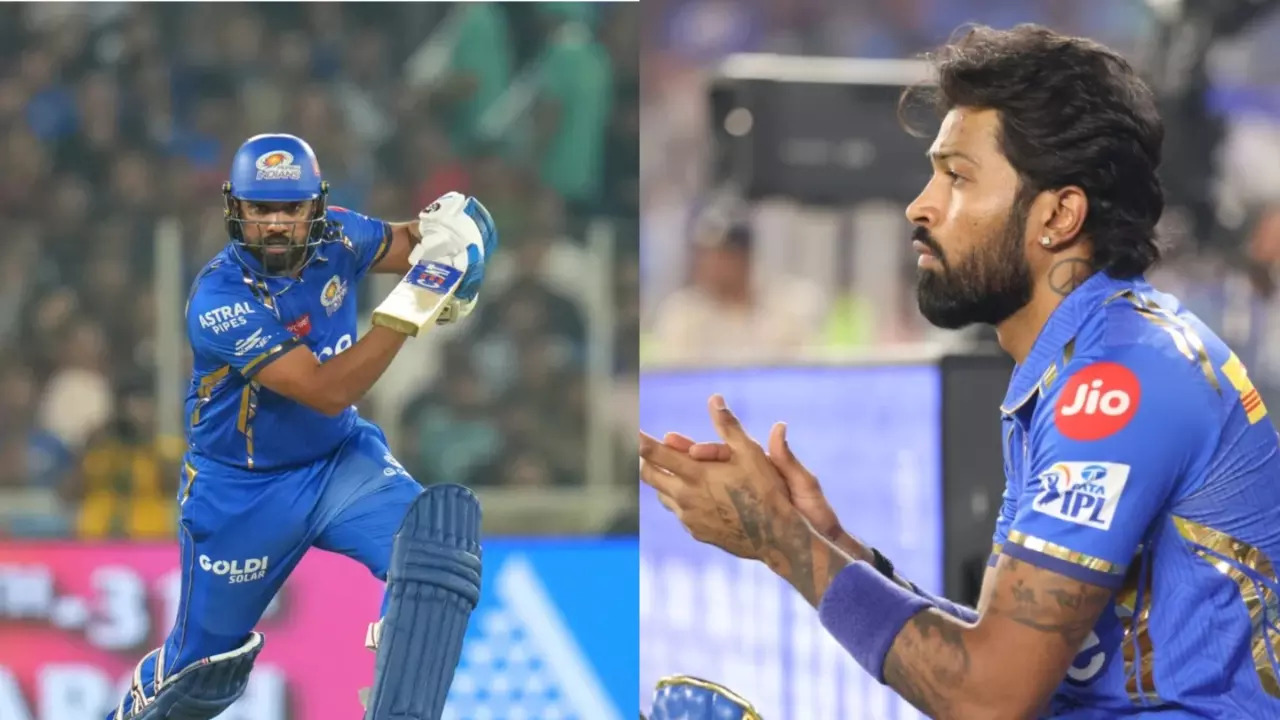Manoj Tiwary: Despite Rohit Giving 5 Trophies To MI...: Former IND ...