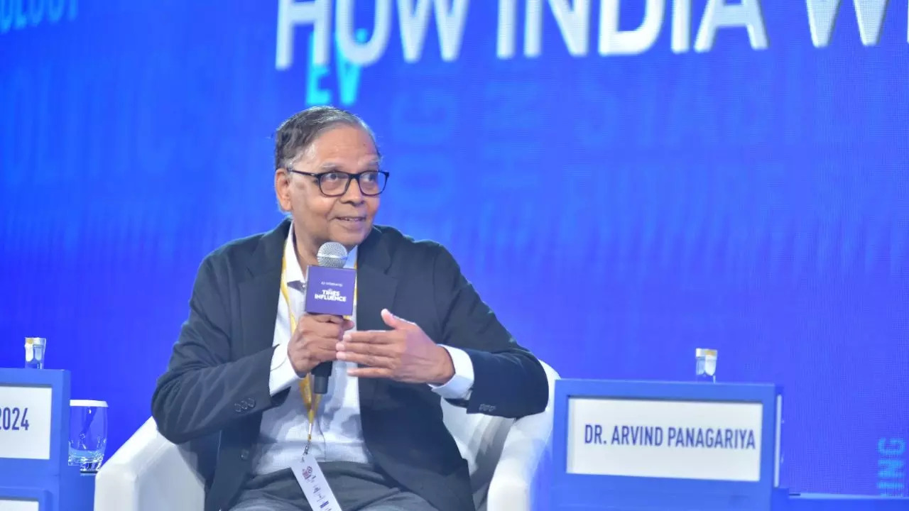 Arvind Panagariya News: Unlocking Double-Digit Growth: Arvind ...