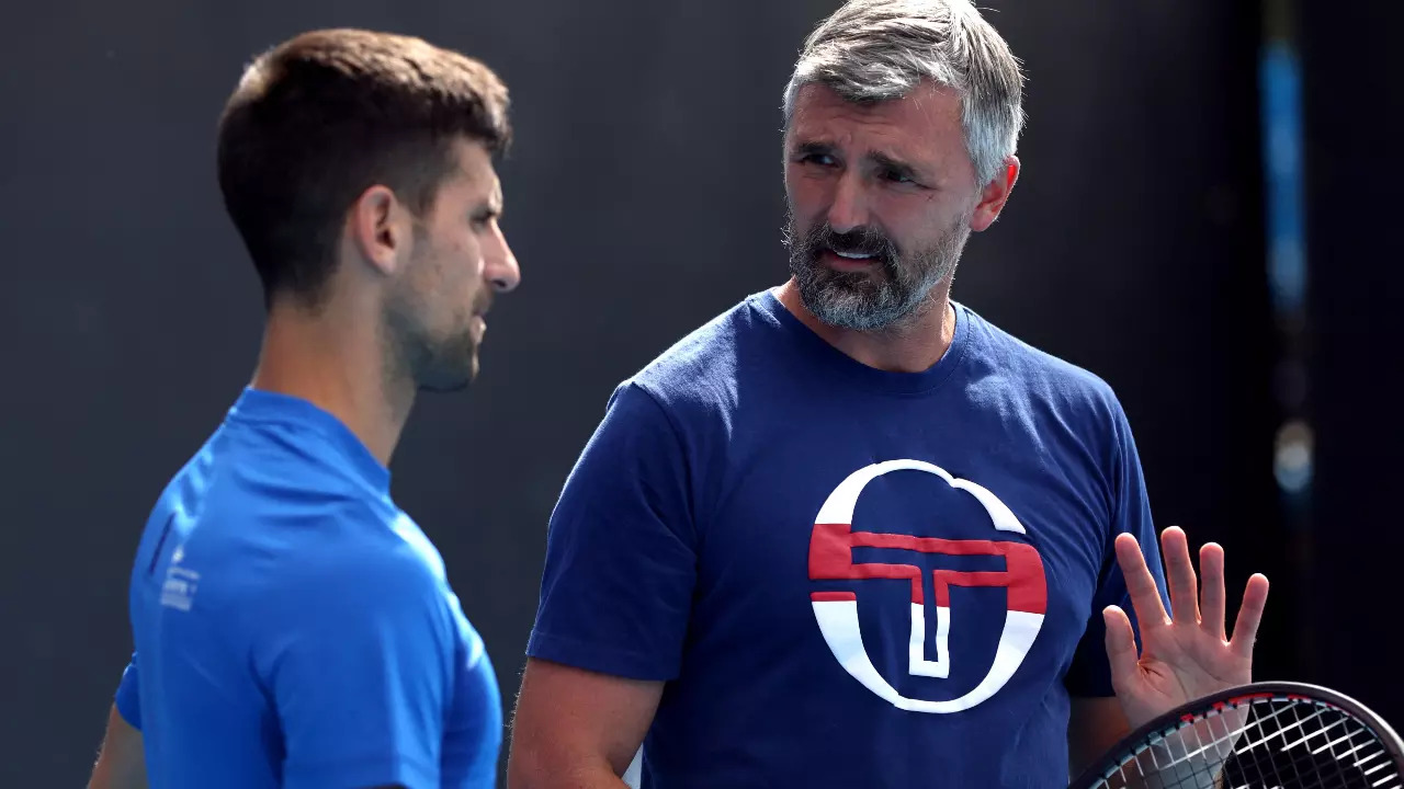 Novak Djokovic: Novak Djokovic Severs Ties With Coach Goran Ivanisevic ...