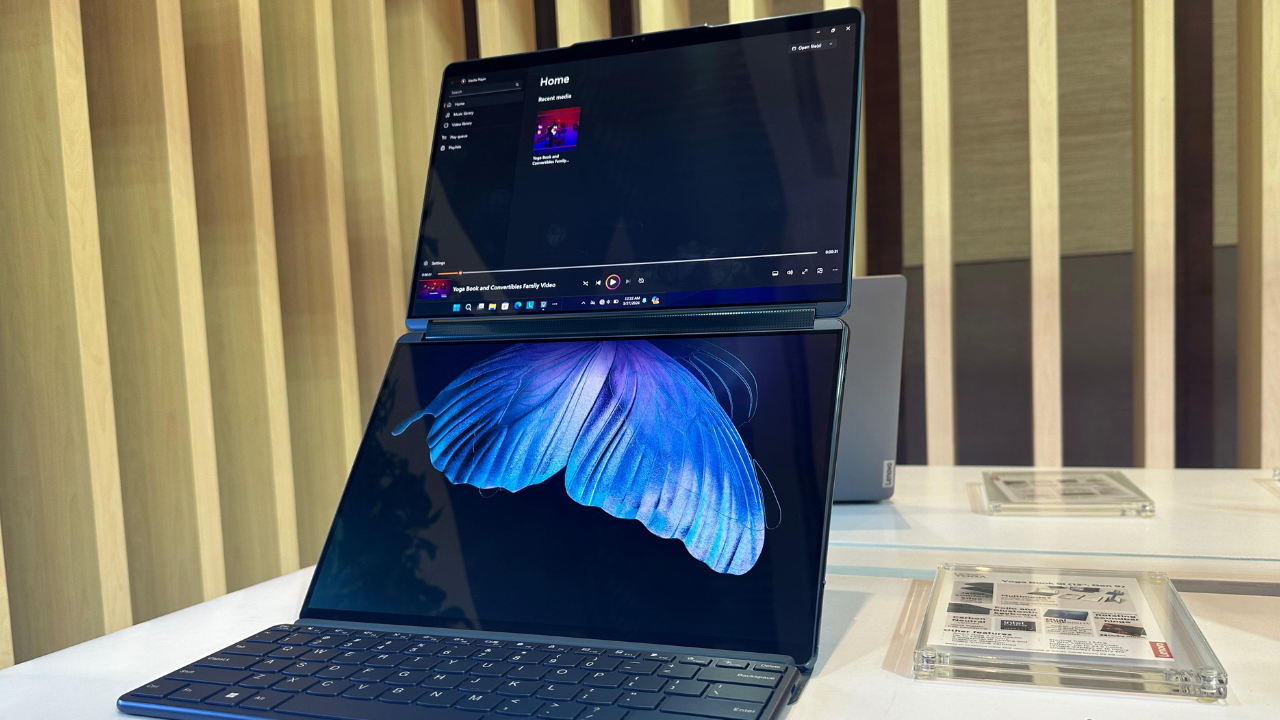 Lenovo Announces New AI-Powered PCs With Intel Core Ultra 7 Chips ...