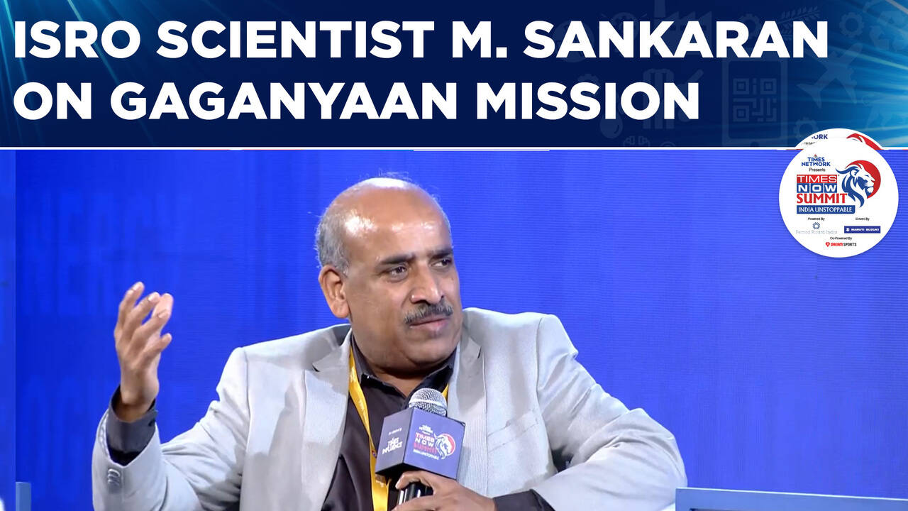 M. Sankaran, Distinguished Scientist Of ISRO Speaks On 'Gaganyaan ...