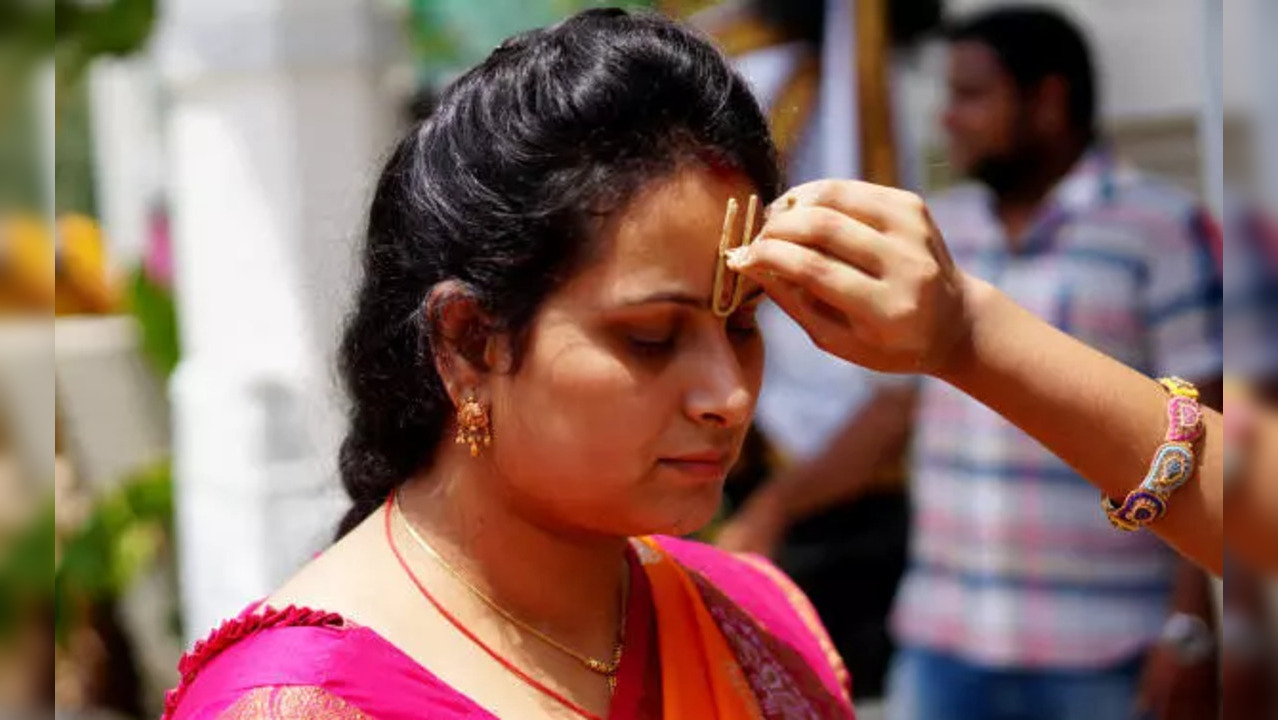 Apart From the Forehead, why is Tilak Applied on the Neck, Arms and Chest? Know its Significance ...