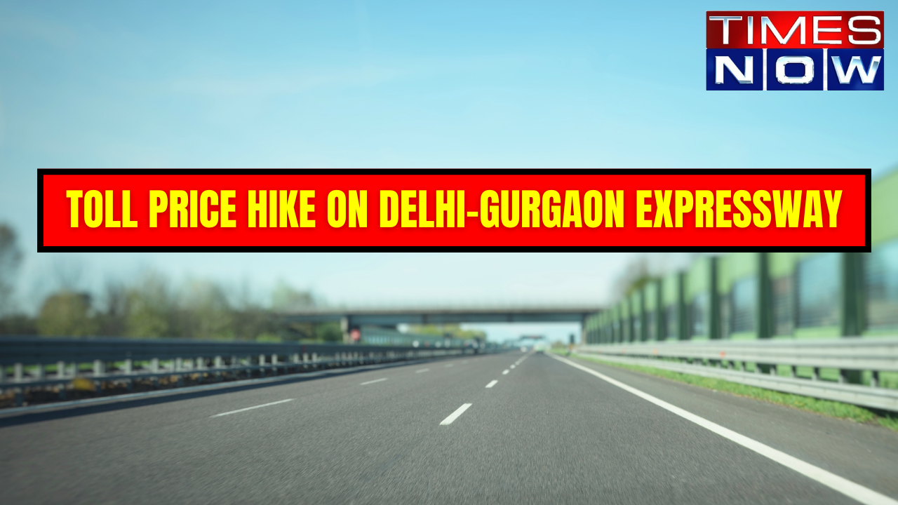 Delhi-gurgaon Expressway: Toll Hike On Delhi-Gurugram Expressway, Sohna ...