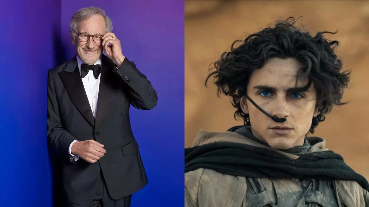 Steven Spielberg about Dune Part 2: Steven Spielberg Praises Denis Villeneuve's Dune: Part Two ...