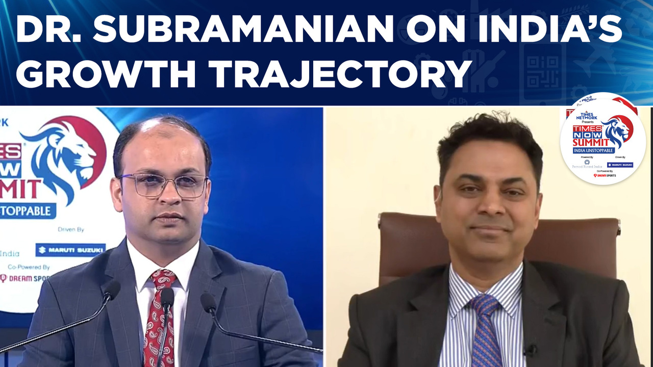 TNS2024: Dr. Krishnamurthy Subramanian, Executive Director, IMF Speaks ...