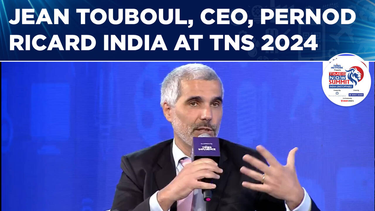 Jean Touboul, CEO, Pernod Ricard India Speaks On 'India's Atmanirbhar ...