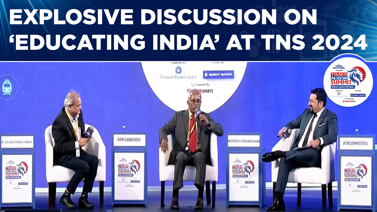 Ram Ganapathi, Dr. Balakrishnan Shankar With Madhavdas Discuss ...