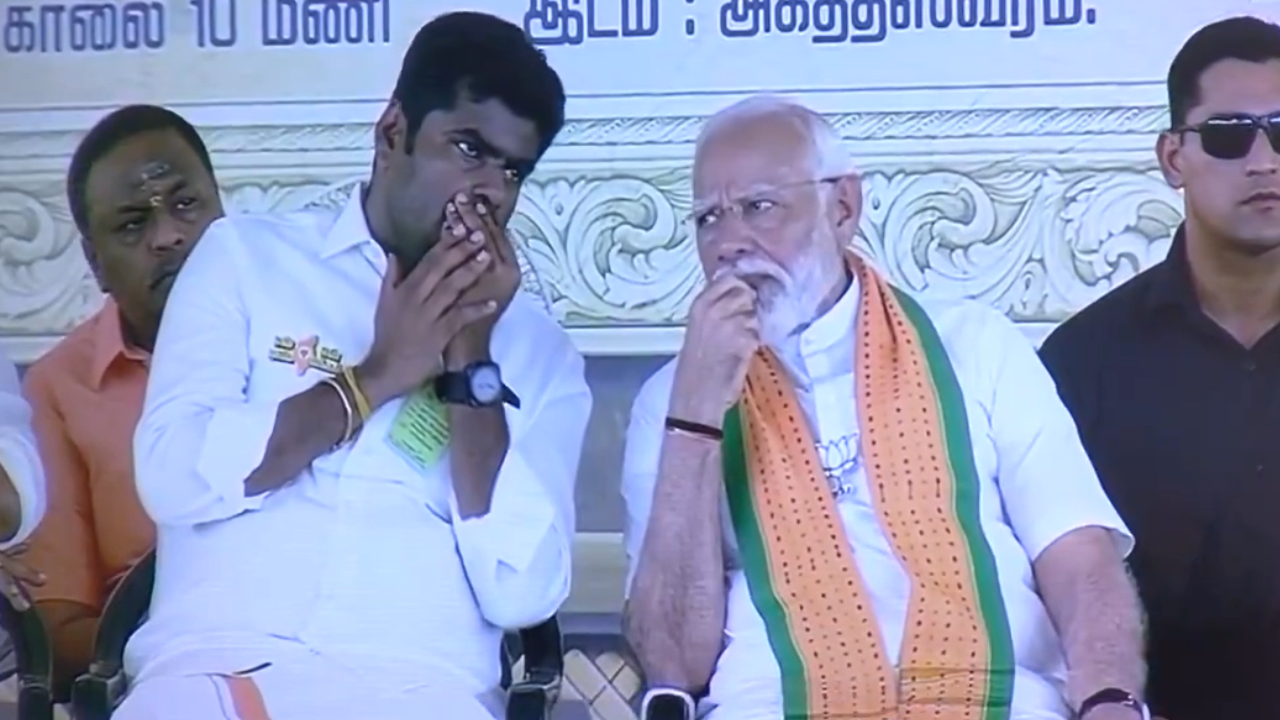 BJP Tamil Nadu Chief Annamalai Reacts To His Viral Video Of 'Secretive' Discussion With PM ...