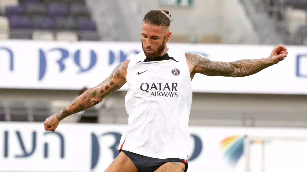 Sergio Ramos: 'I'm very happy..': Sergio Ramos' DM to Merab Dvalishvili ...