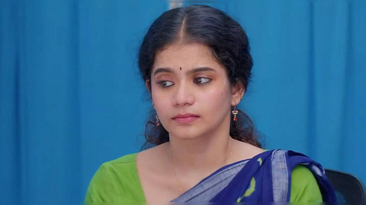 veera serial today episode : கண்மணியின் கர்ப்பம் பற்றி உண்மை வெளிவருமா ...