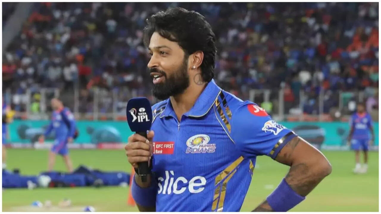 Hardik Pandya: Hardik Pandya's Off-Form Batting During MI vs SRH 'Irks ...