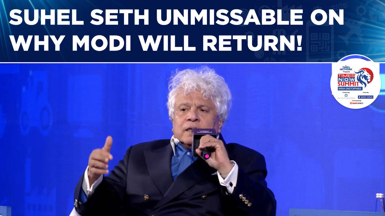 Suhel Seth Unmissable On 'Brand Modi', Underscores What Makes Narendra ...