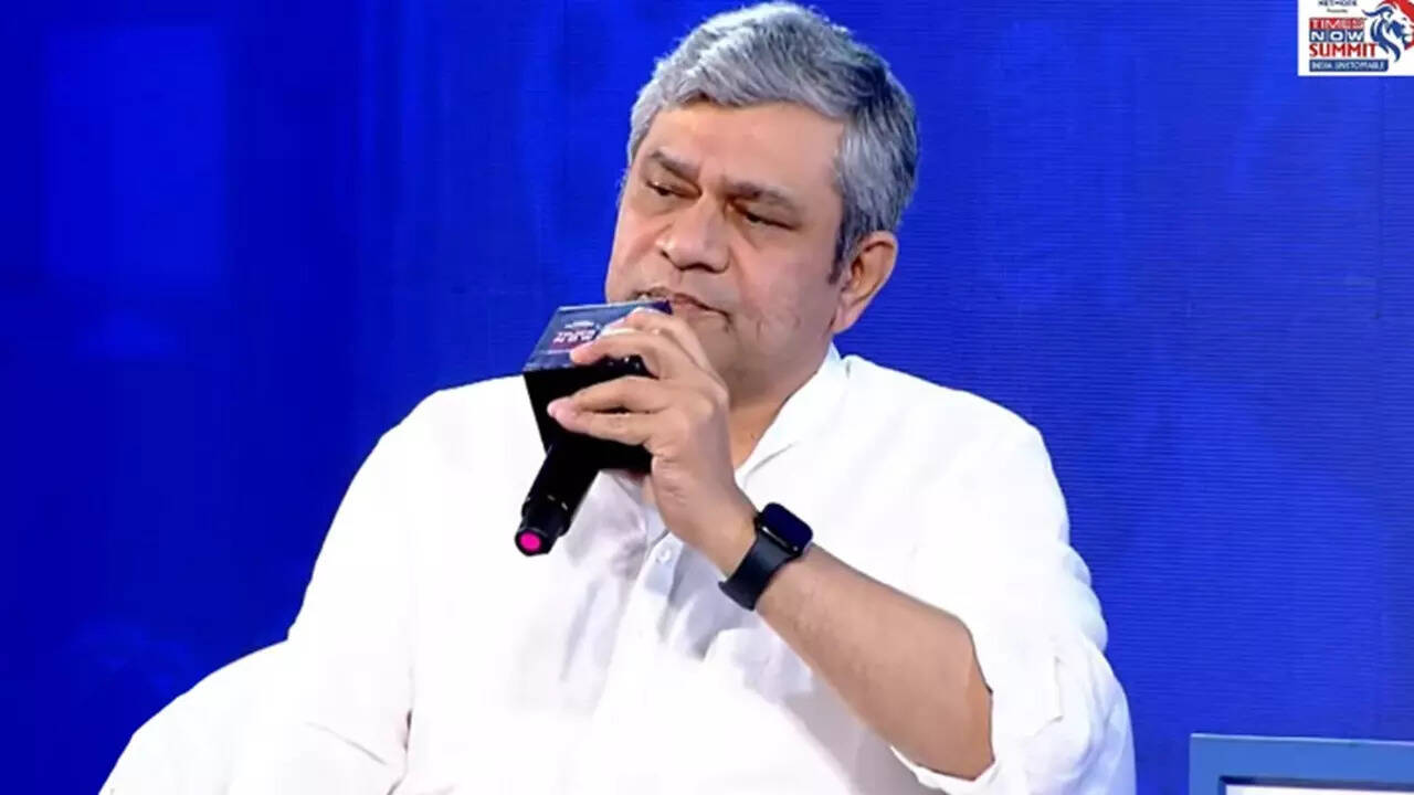 times now summit 2024 union minister ashwini vaishnav highlights on ...