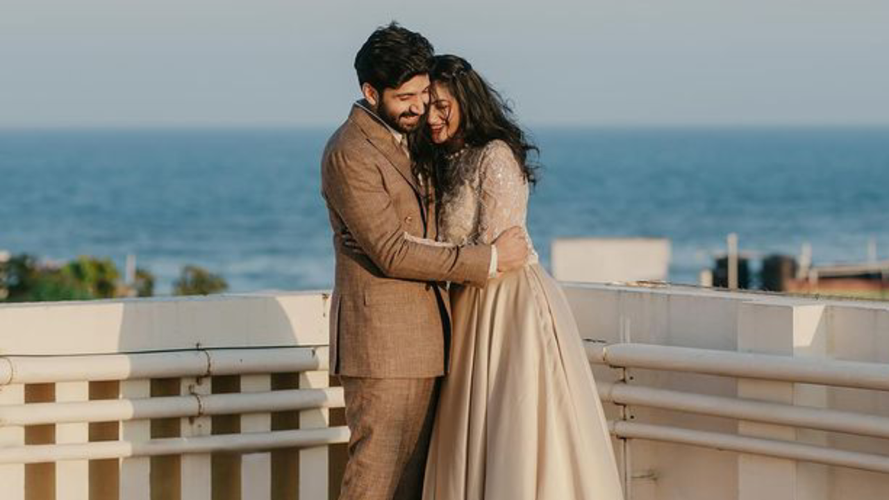 Actor Kishen Das gets engaged to best friend Suchitrha | Tamil News ...