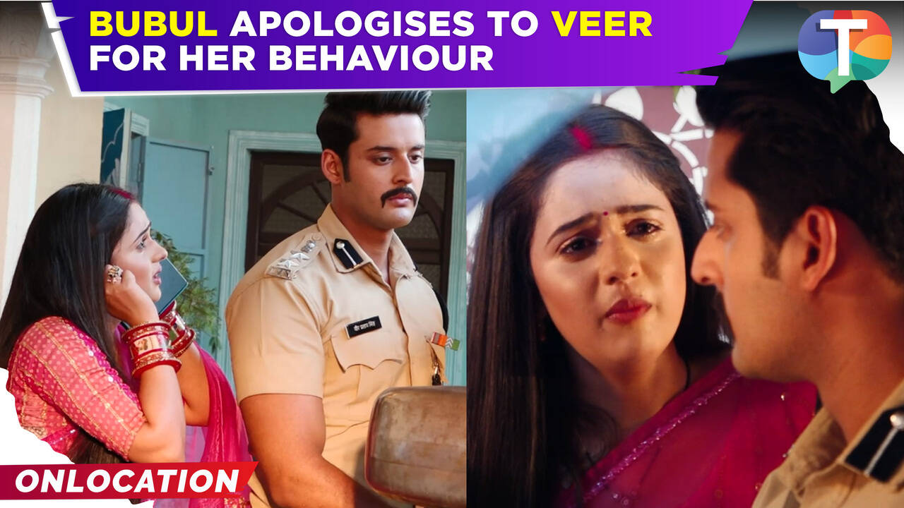 Mera Balam Thanedaar update: Bulbul expresses regret to Veer for her conduct at the Holi ...