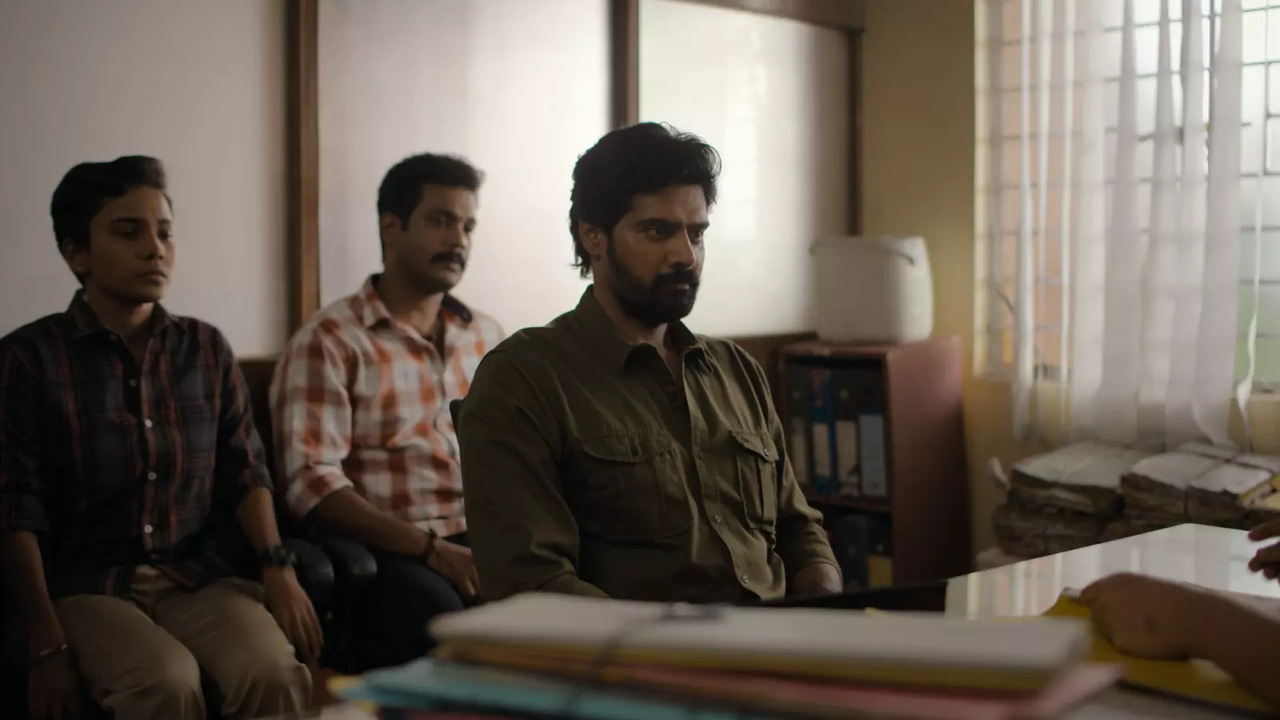 Inspector Rishi Review: Naveen Chandra Starrer Builds Interesting ...