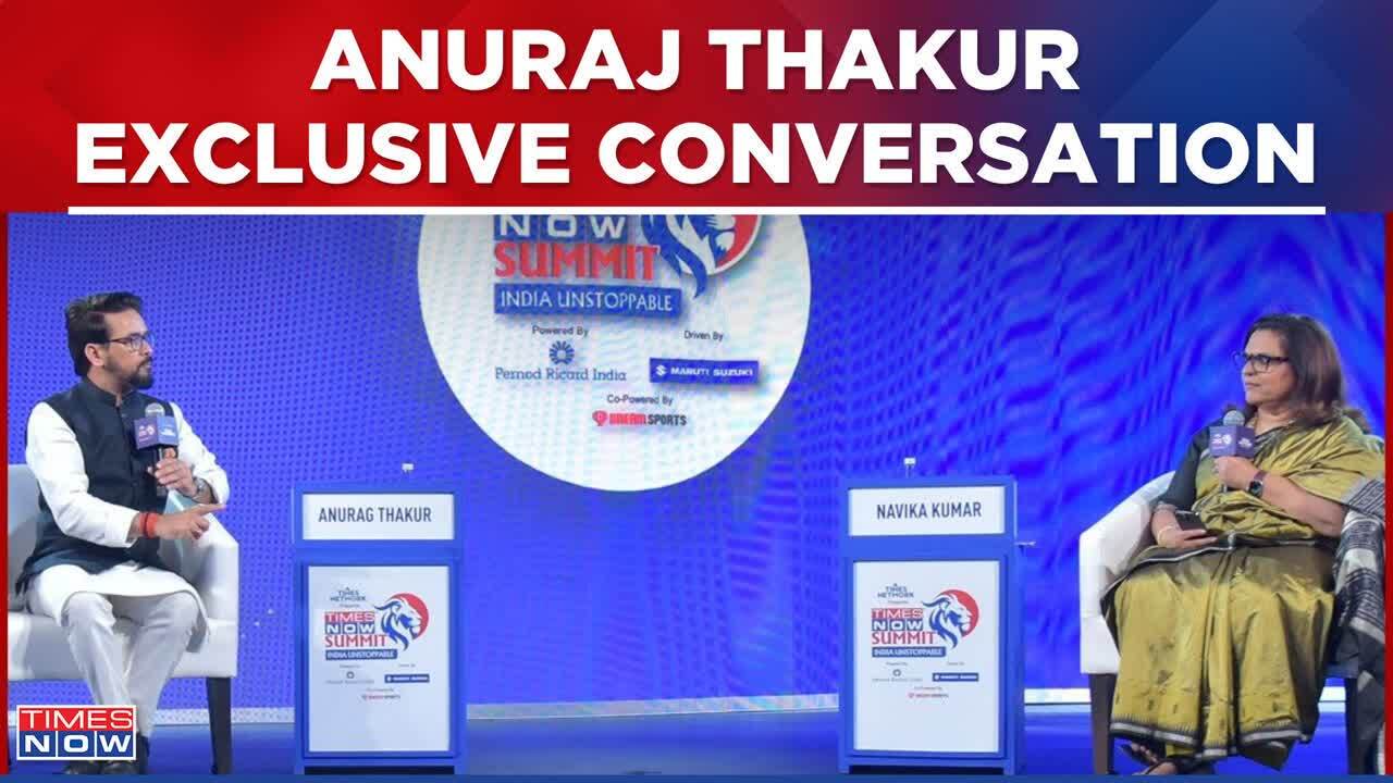Union Minister Anurag Thakur On Times Now Summit 2024: 'Ab Ki Baar 400 Paar' In Lok Sabha Polls ...