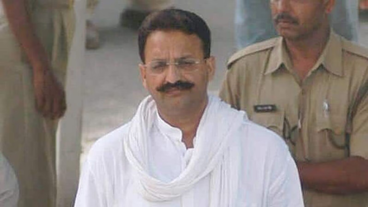 Mukhtar Ansari Death: Gangster-Turned Politician Mukhtar Ansari Dies ...