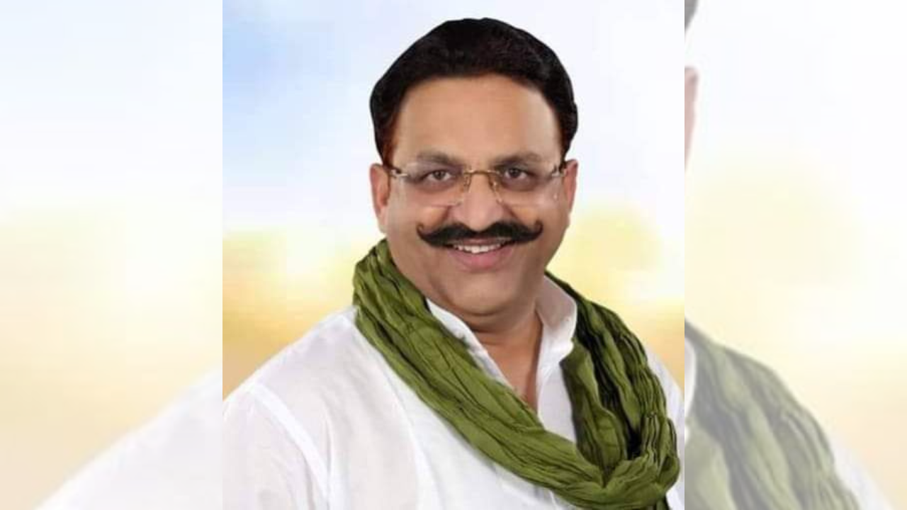 Who Was Mukhtar Ansari? Gangster-Turned-Politician, Once Called 'Robin ...