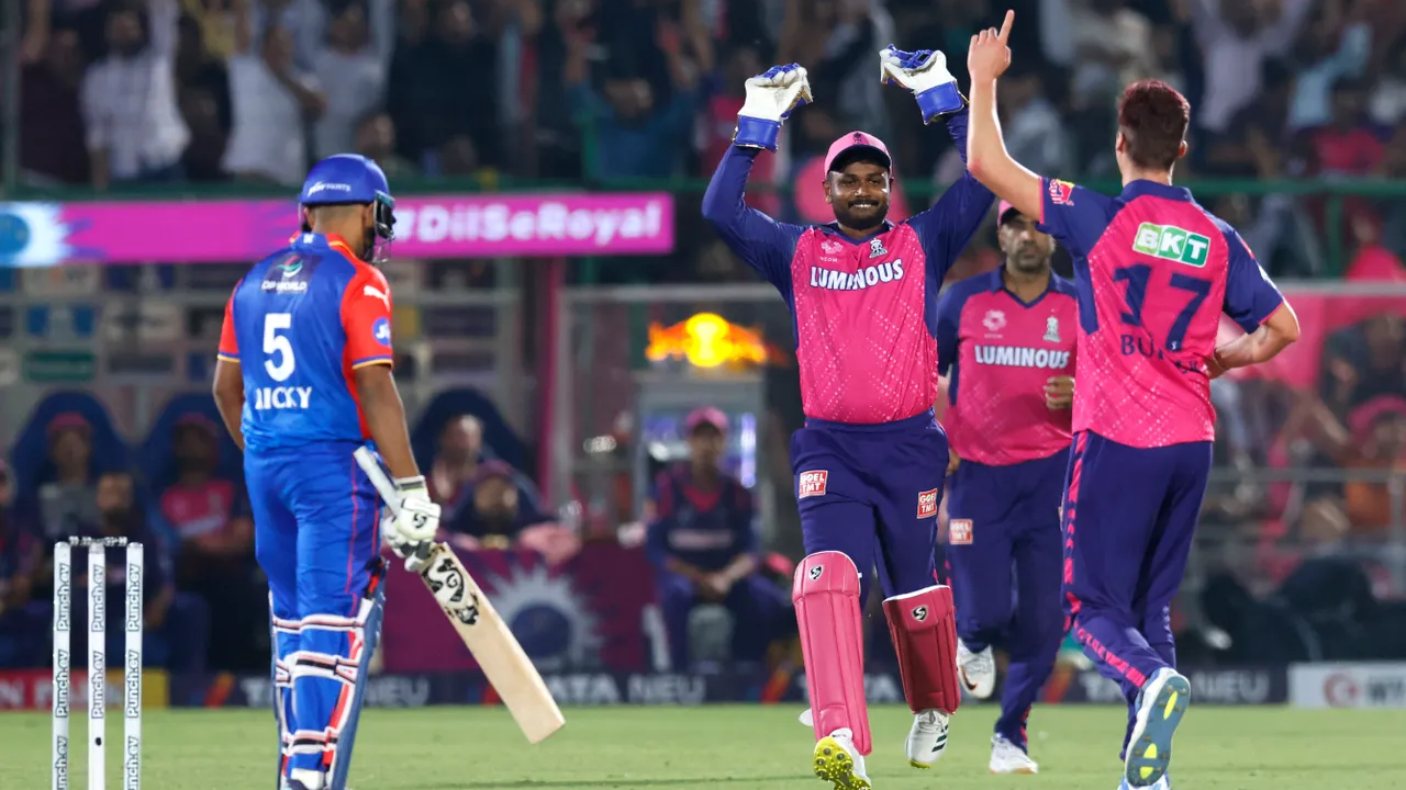 IPL 2024: Riyan Parag's Coming Of Age Knock Guides Rajasthan Royals To 13-Run Win VS Delhi ...