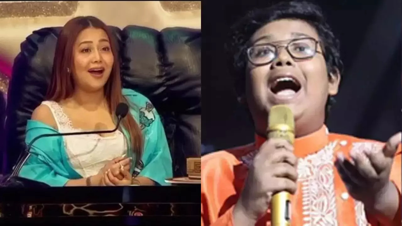 Superstar Singers 3: Neha Kakkar Calls Rajdeep Ghosh's Performance 'Broadway-Worthy' | TV News ...