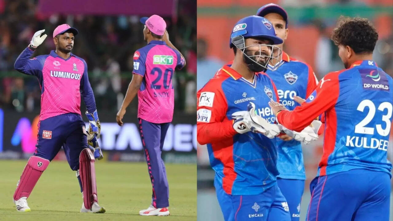 RR vs DC IPL 2024 Highlights: Rajasthan Royals beat Delhi Capitals by 12 runs | RR vs DC ...