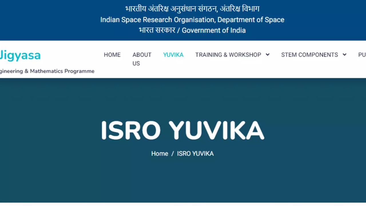 ISRO Yuvika Selection List 2024 Out on iirs.gov.in, Download ISRO ...