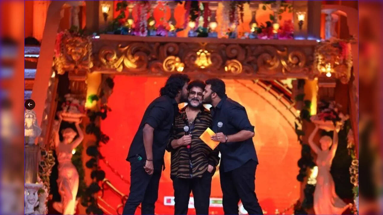 KREJISTAR V RAVICHANDRAN'S ROMANTIC MUSICAL BLOCKBUSTER MOVIE PREMALOKA ...