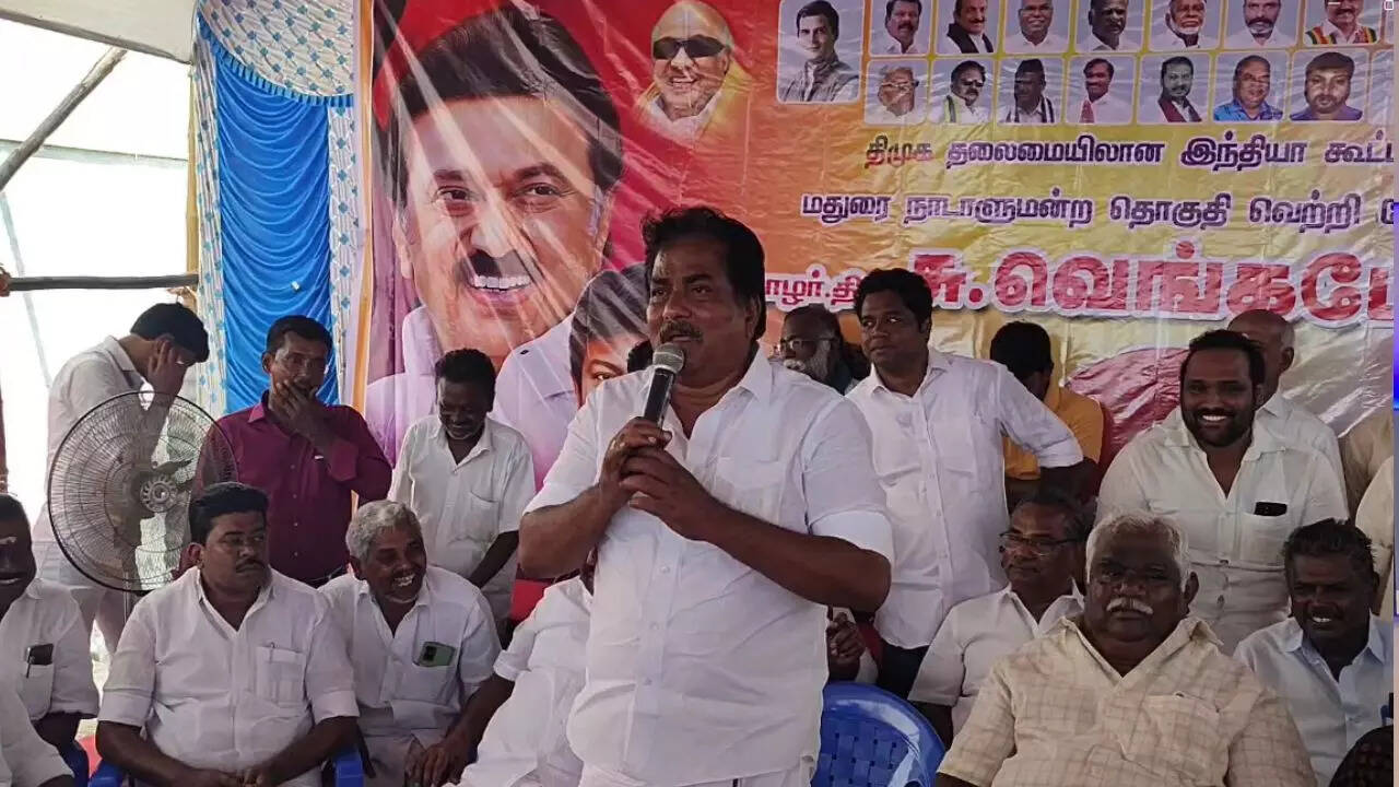 மதுரையில் முதல்வரே நிற்பதாக எண்ணி தான் வேலை செய்கிறோம்.. அமைச்சர் ...