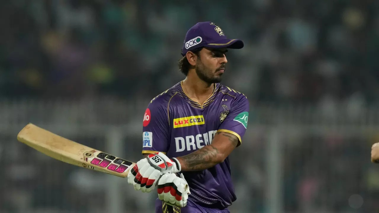Nitish Rana: EXPLAINED: Why Nitish Rana Is Not In KKR Playing XI For ...