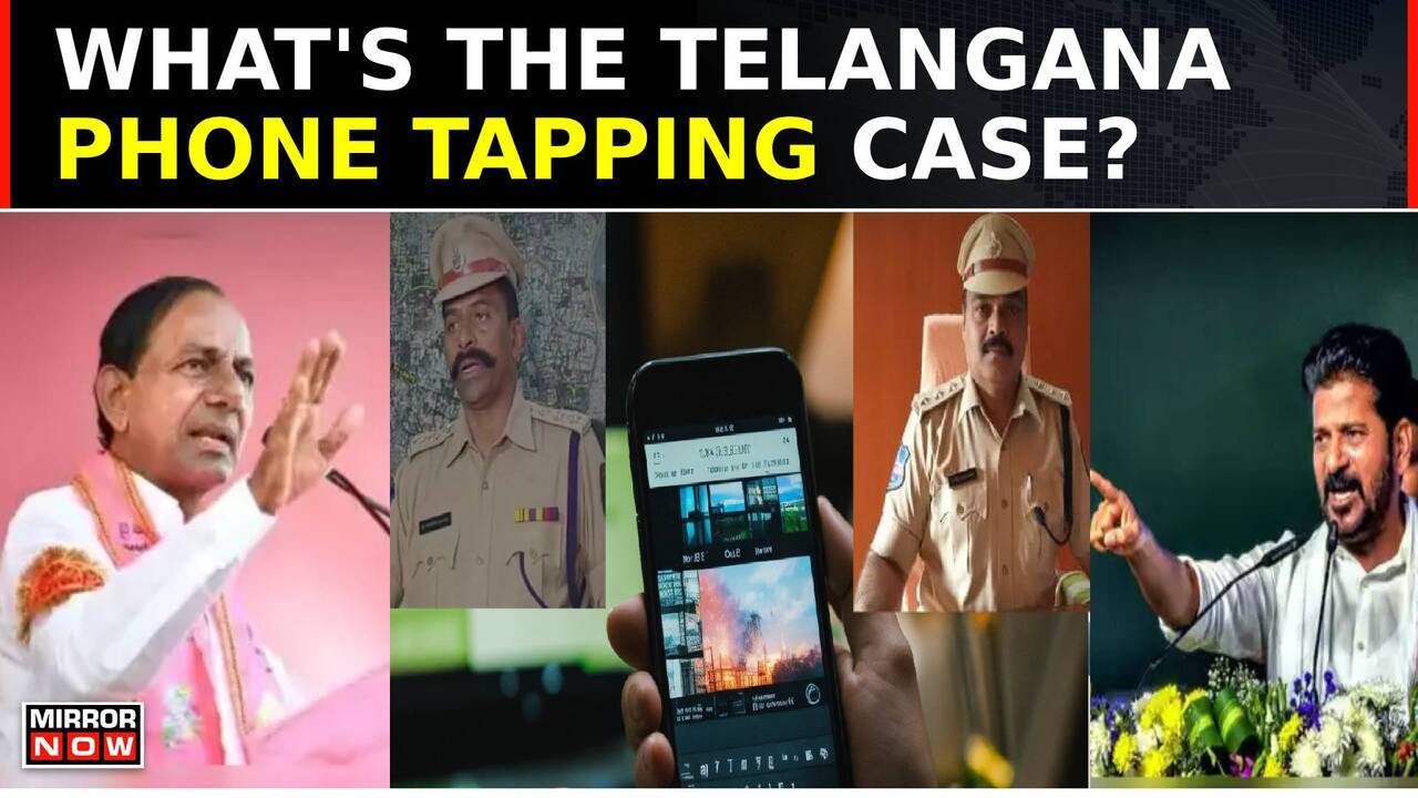 Telangana Phone Tapping Row; SIT Arrests Ex-Task Force DCP Involved In 'Extortion' | South ...