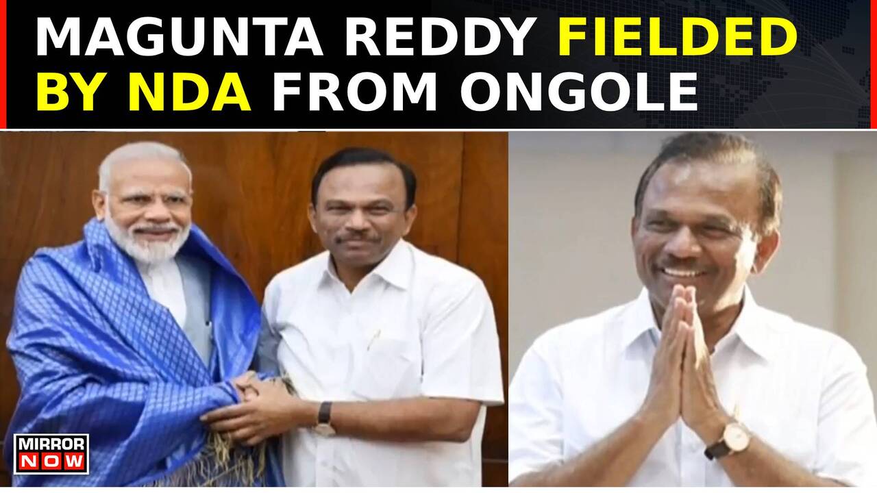 NDA Fields Accused-Turned-Approver Reddy; CM Kejriwal Named Magunta In ...