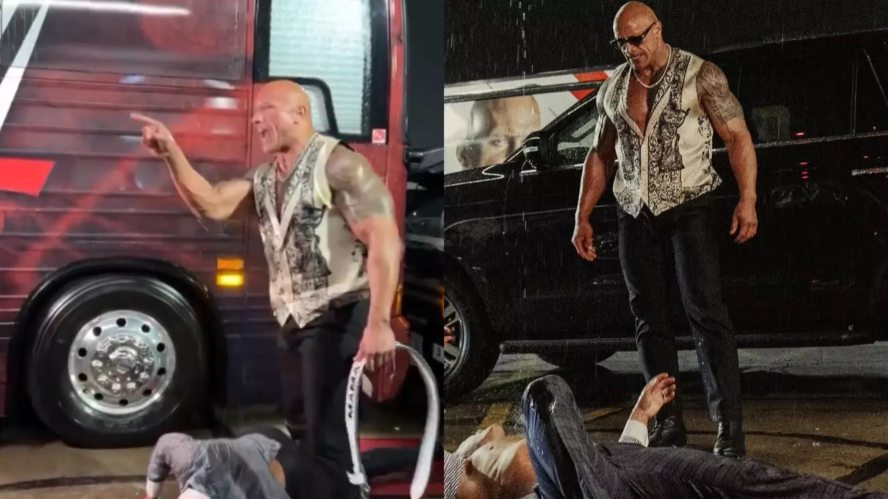 The Rock: 'Can't Shut My Emotions..': The Rock Continues To Assault Cody Rhodes After Raw Ended ...