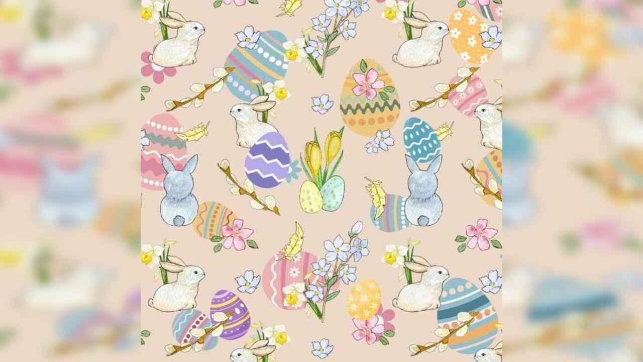 Optical Illusion Puzzle: Can You Spot The Ring Among The Easter Eggs Within Just 10 Seconds ...
