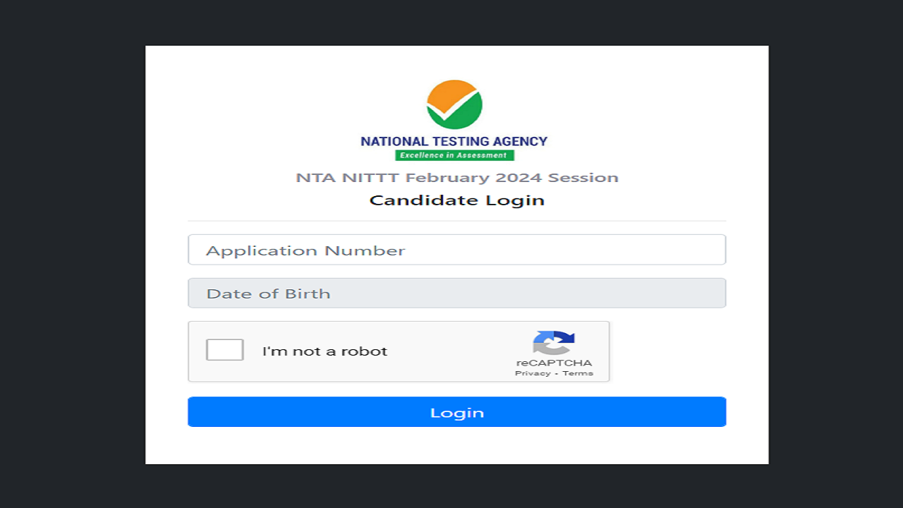 NITTT NTA Result 2024 Released on nittt.nta.ac.in, Download NITTT Feb Results Here | Education ...