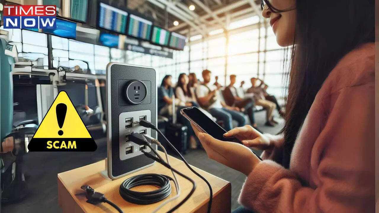 Using USB Charging Ports In Public Places? Beware of This USB Charger ...