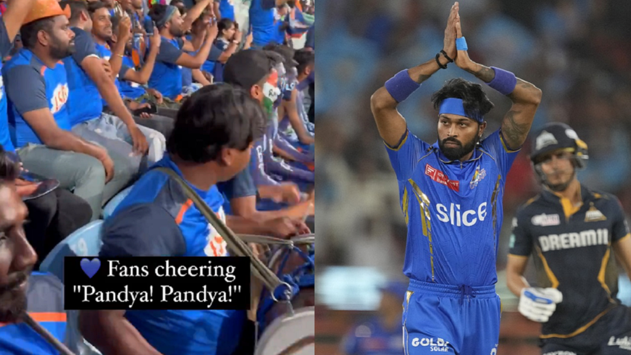 Fans Chants 'Pandya Pandya' During IPL 2024 Match But... - WATCH ...