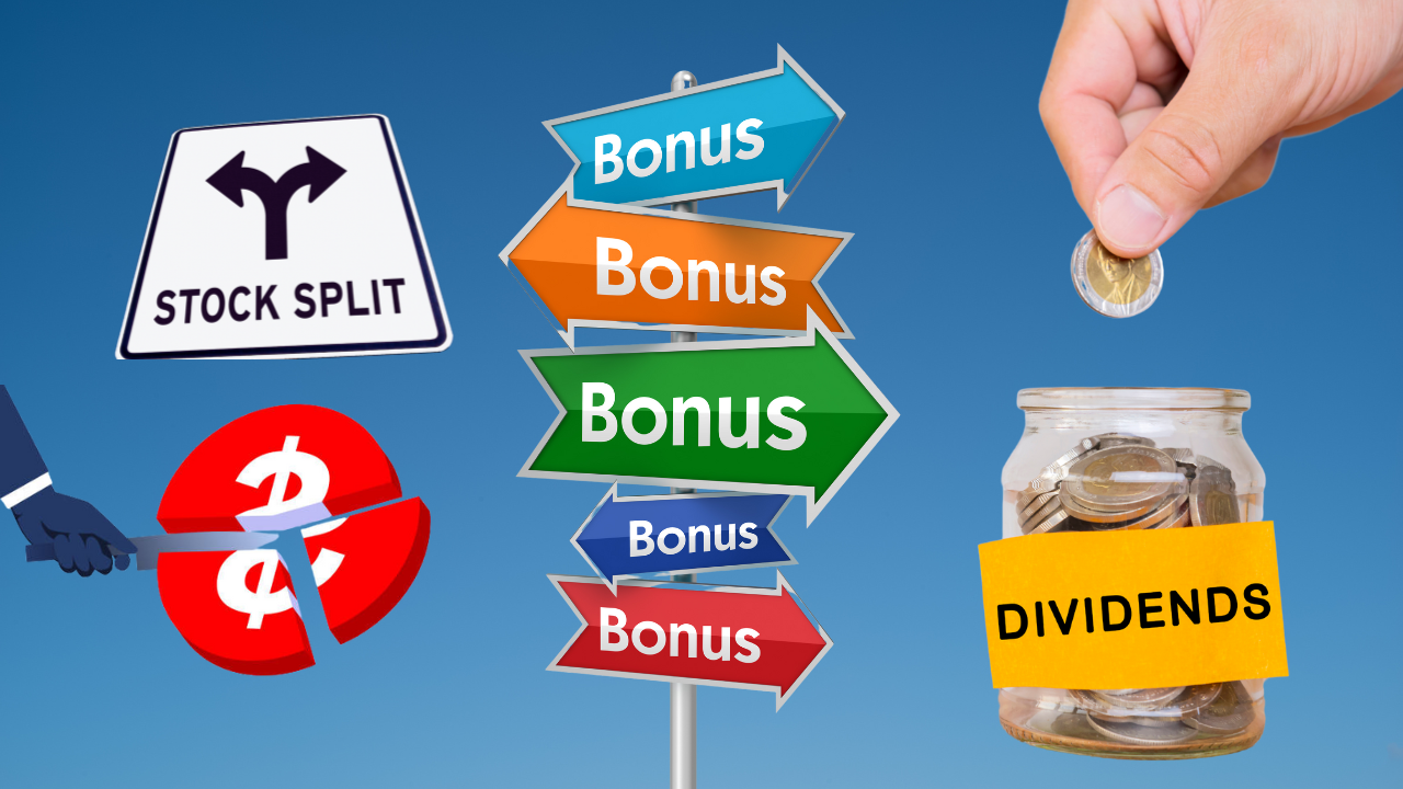 Dividends, Stock Splits, Bonus Issues This Week: Check Key Corporate ...
