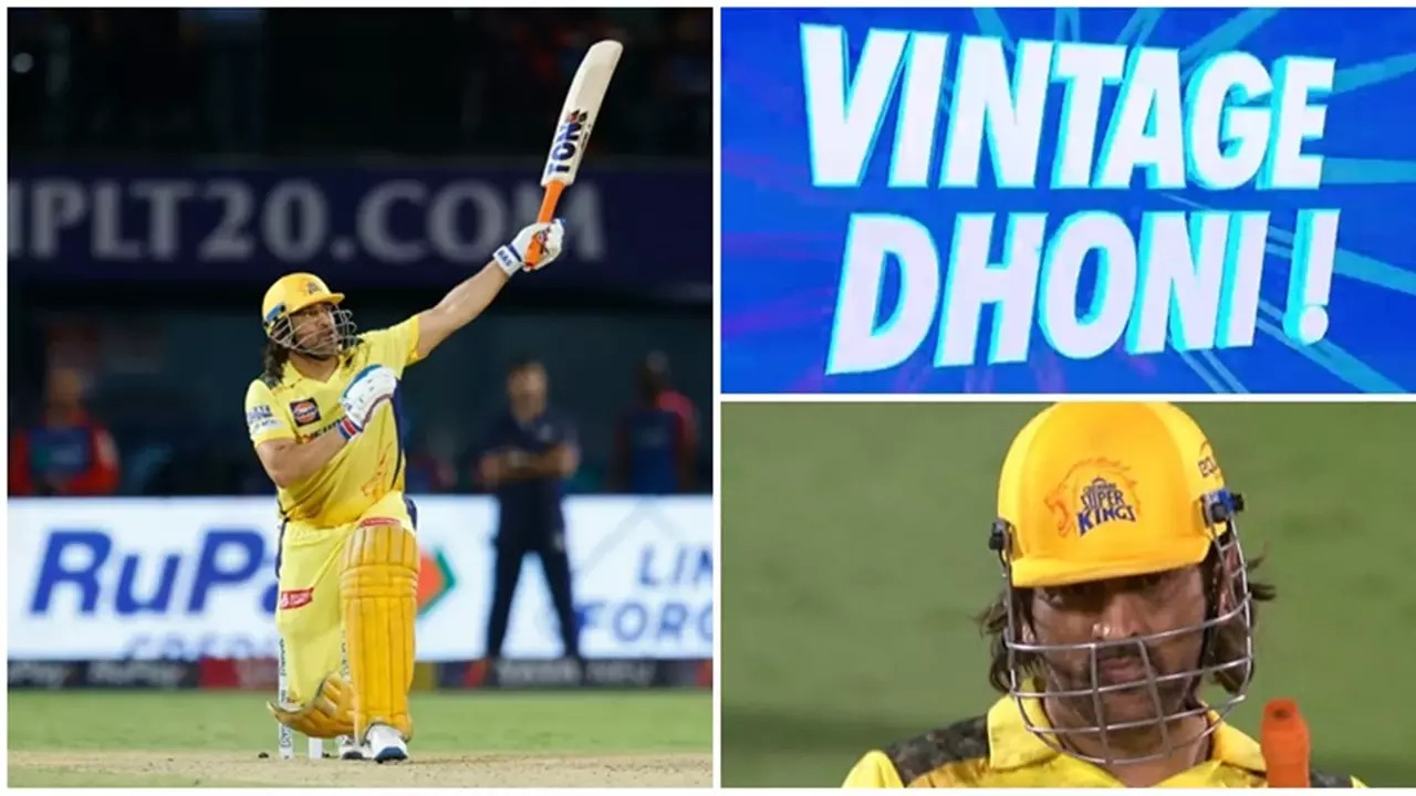 MS Dhoni: Why The One-Handed Six Was On The Cards And Why Dhoni Magic ...