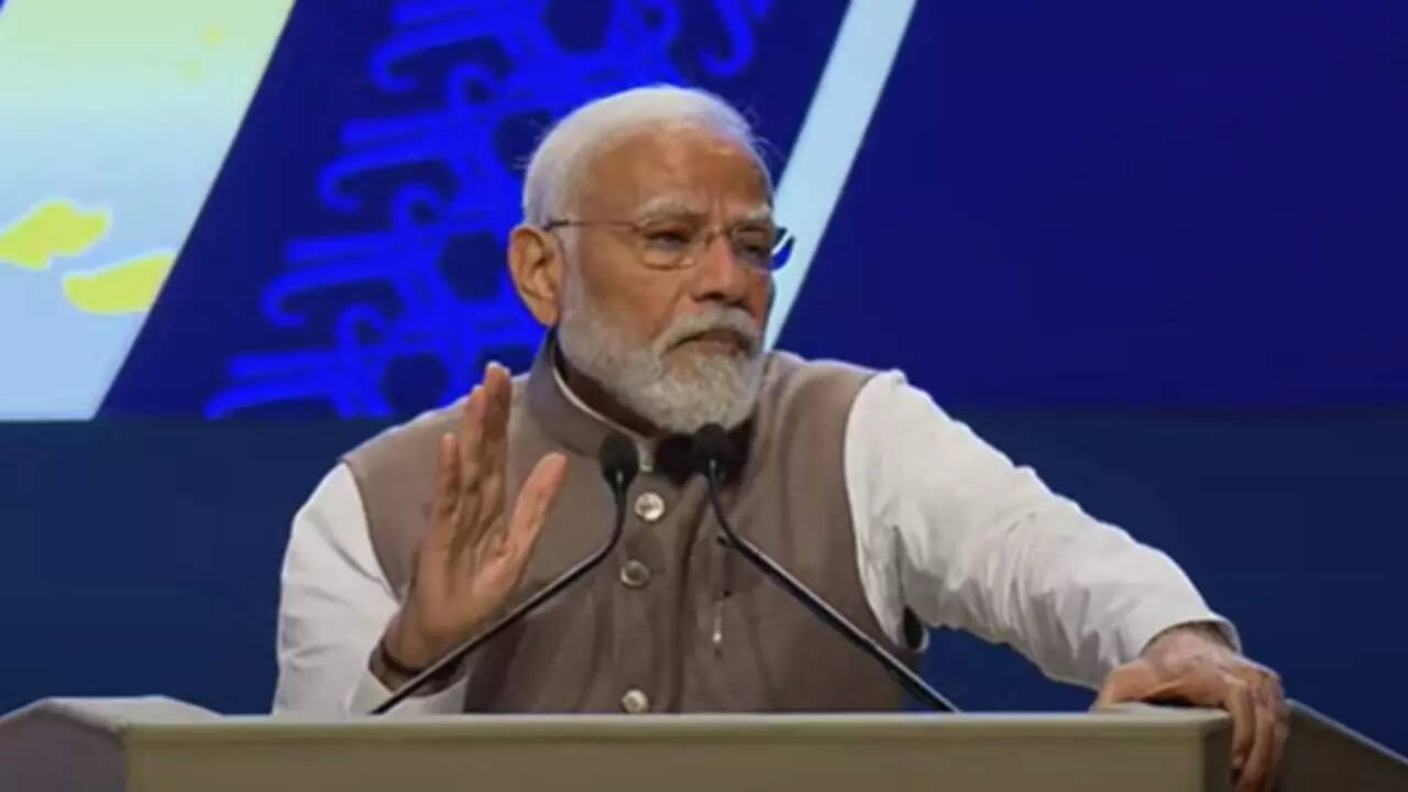 pm narendra modi delivers speech on rbi 90 years anniversary says need ...